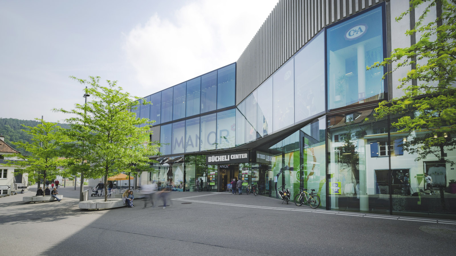 Bücheli Center Liestal • Jetzt Kontaktformular ausfüllen